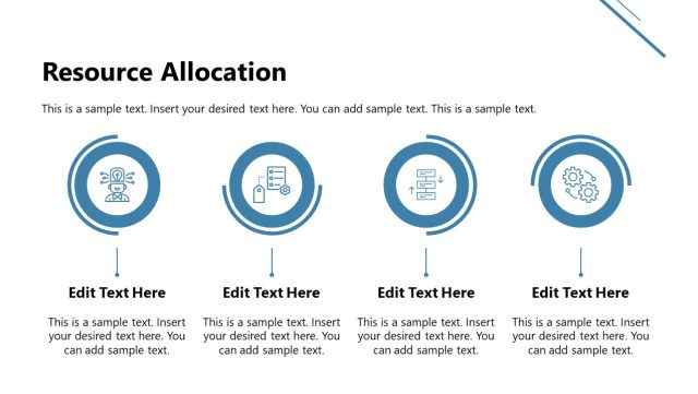 Resource Allocation Slide for PowerPoint - SlideModel