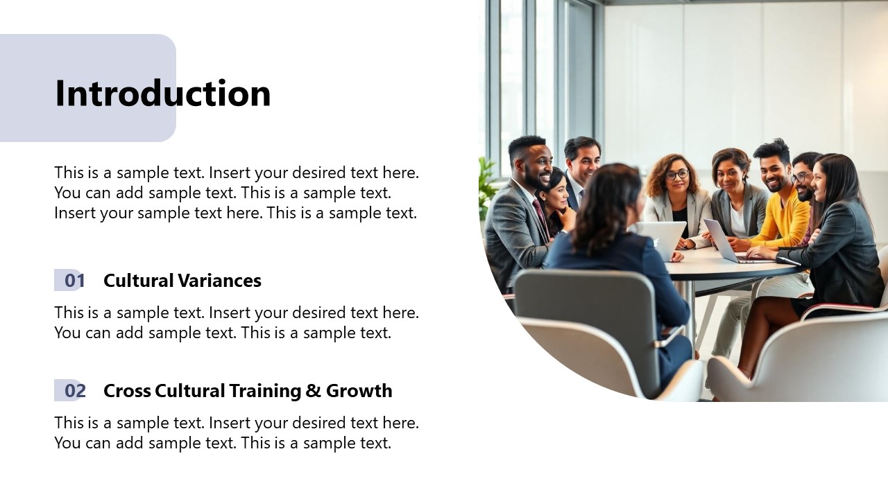 Cross-cultural Management PowerPoint Template