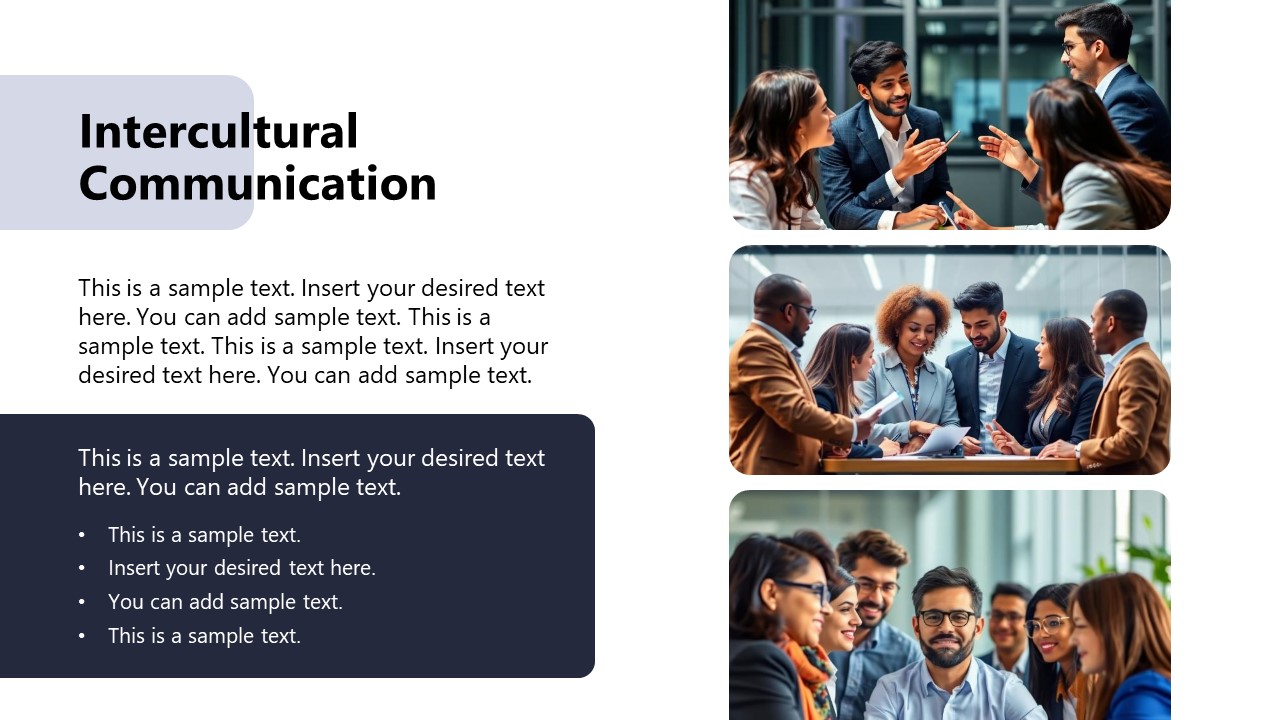 Cross-cultural Management PowerPoint Template