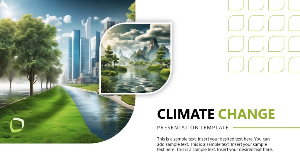 Cover Slide - Climate Change Template - SlideModel