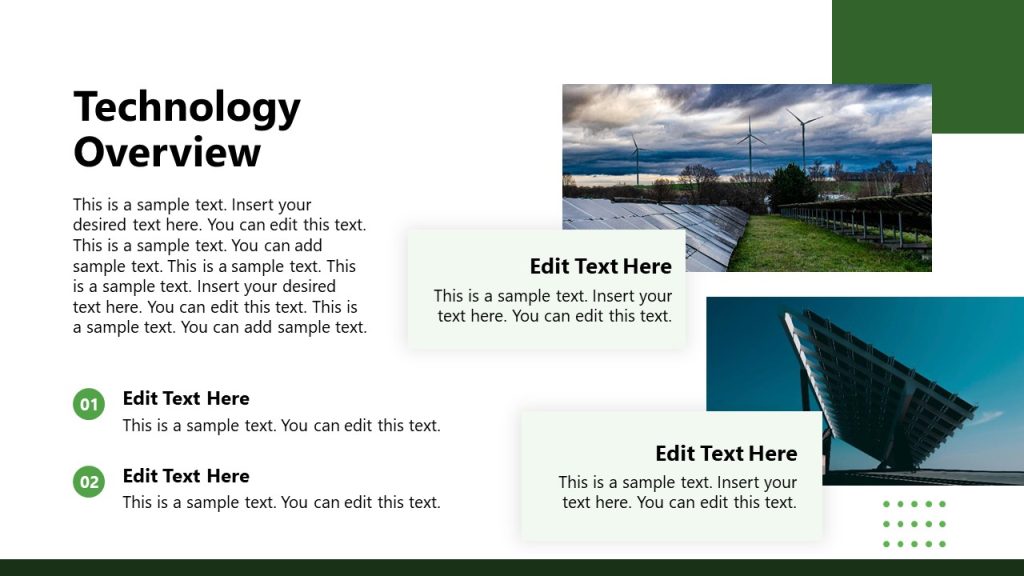 Technology Overview Infographics Slide - SlideModel