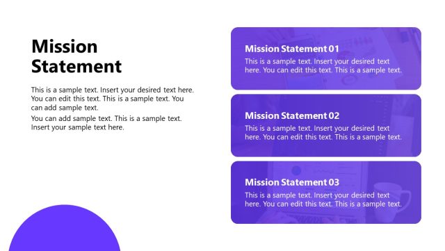 Mission Statement Slide for PowerPoint - SlideModel