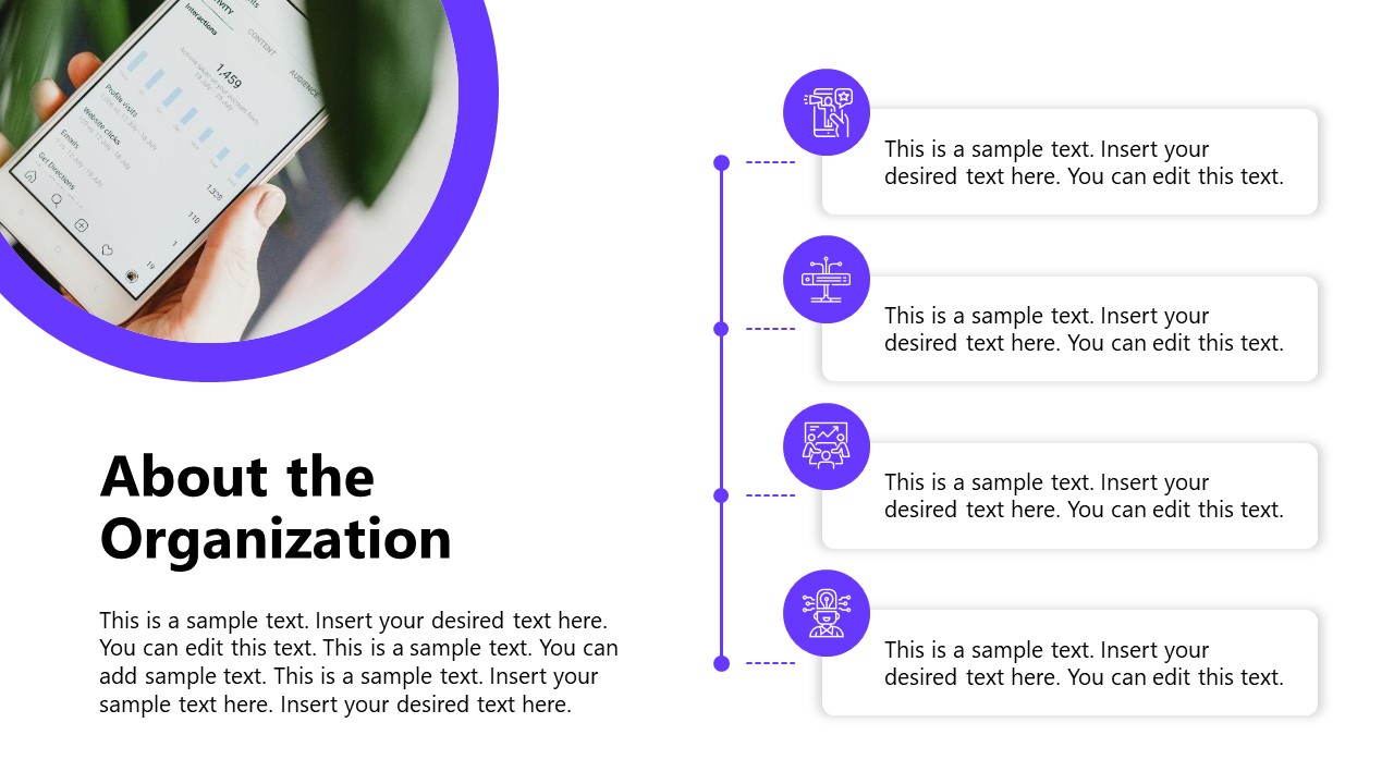 Nonprofit Annual Report PowerPoint Template