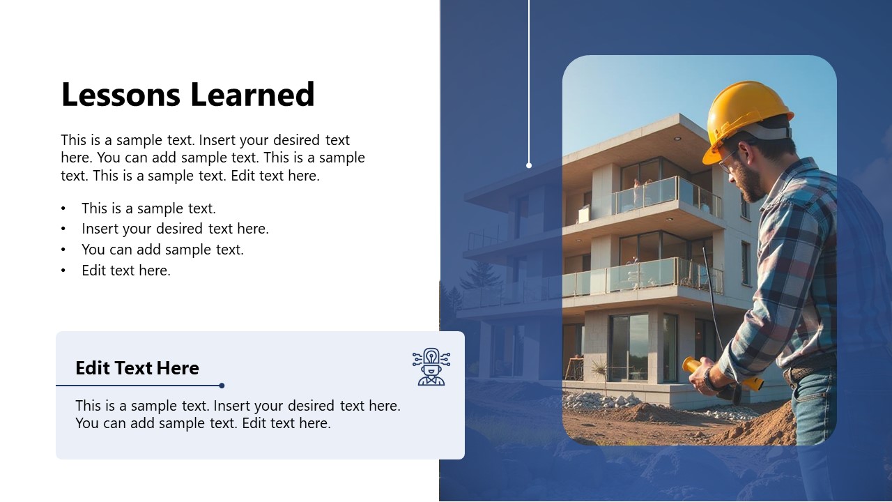 Post-Construction PowerPoint Template