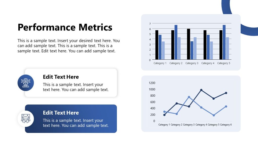 Performance Metrics Presentation - Post-Construction Slide - SlideModel