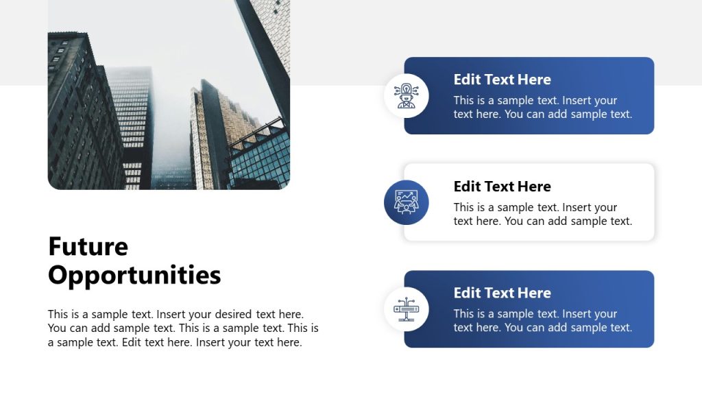 Future Opportunities PowerPoint Template Slide - SlideModel