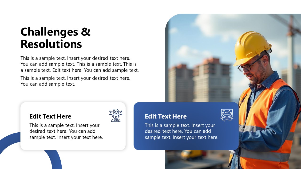 Post-Construction PowerPoint Template