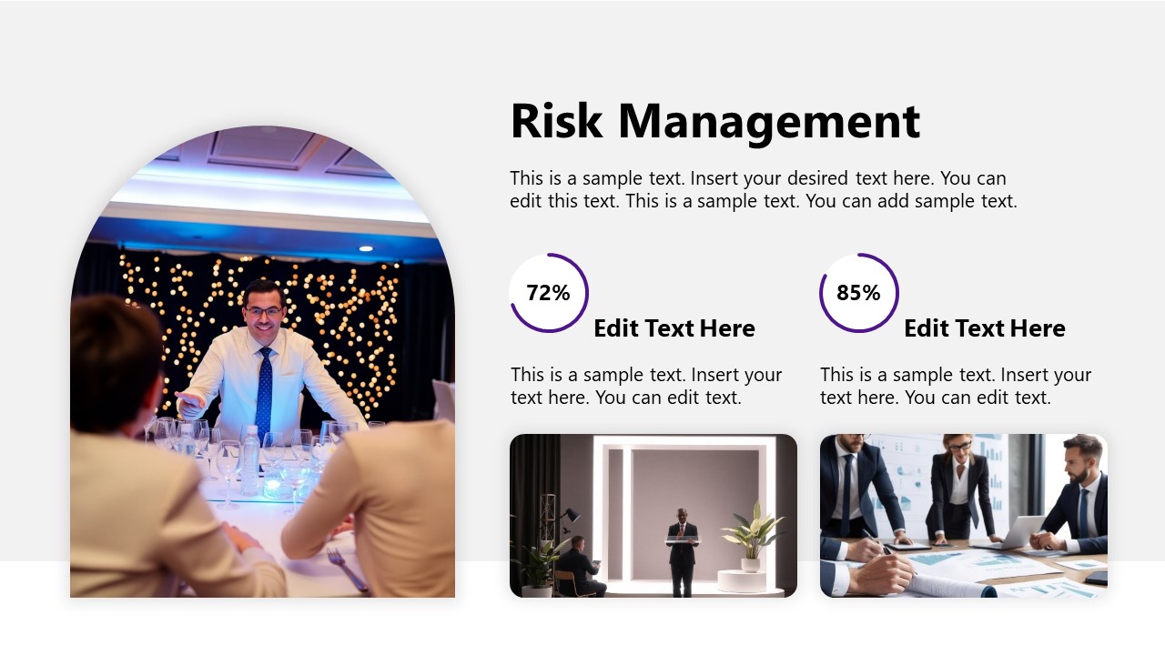 Event Brief Presentation Template