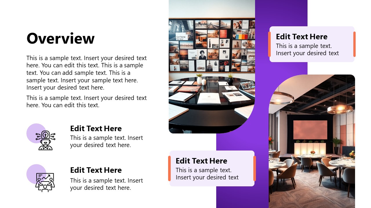 Event Brief Presentation Template
