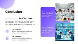 Conclusion Slide - Medical Research Template - SlideModel