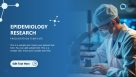 Cover Slide - Epidemiology Research PPT Template - SlideModel