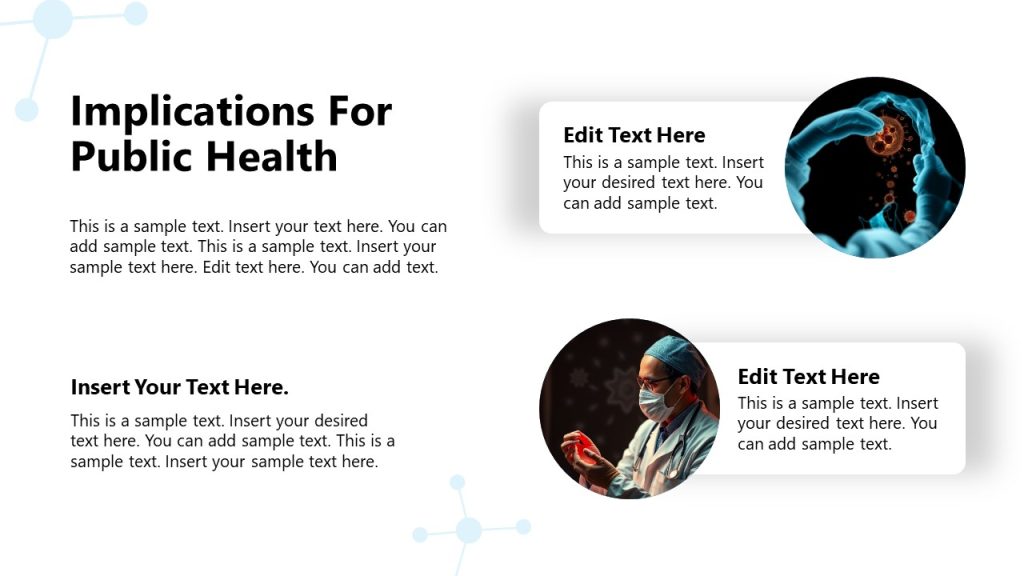 Implications for Public Health PPT Slide - SlideModel