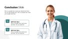 Conclusion Slide - Medical Conference Abstract Template - SlideModel
