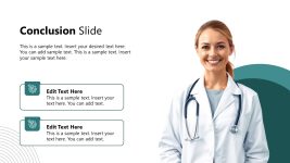 Conclusion Slide - Medical Conference Abstract Template - SlideModel