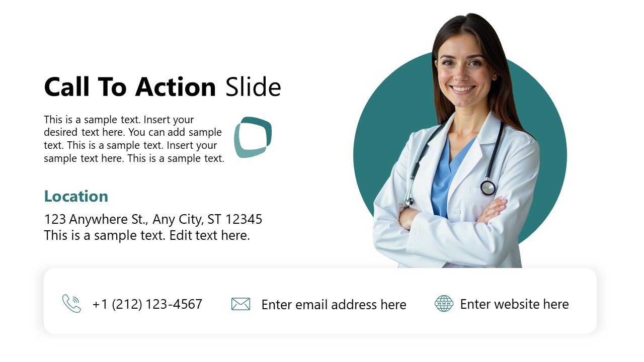 Medical Conference Abstract PowerPoint Template