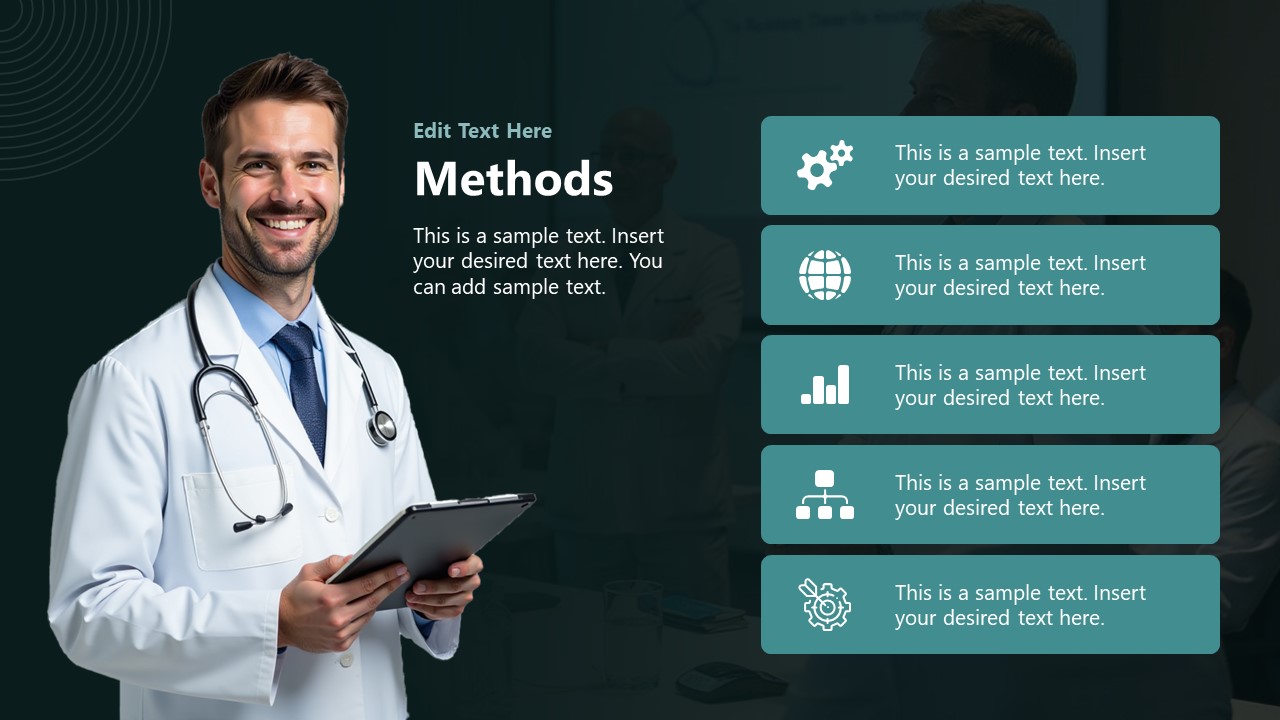 Medical Conference Abstract PowerPoint Template