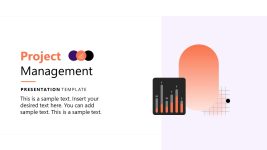 Cover Slide - Project Management Template - SlideModel