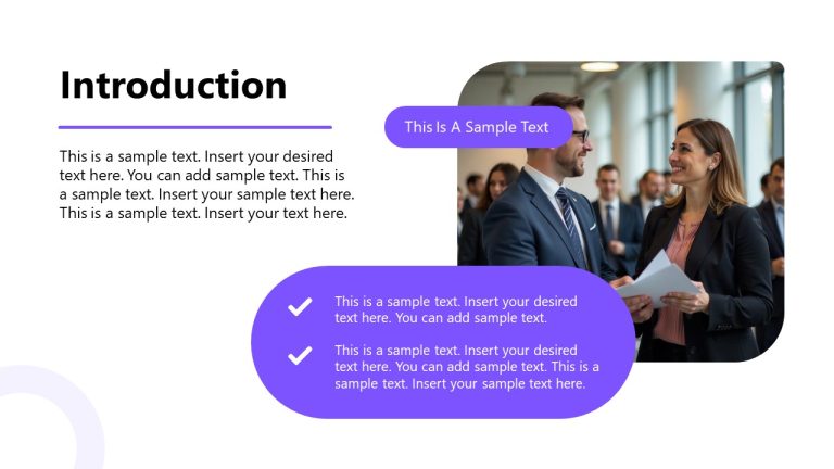 Introduction Slide - Educational Research PPT Template - SlideModel