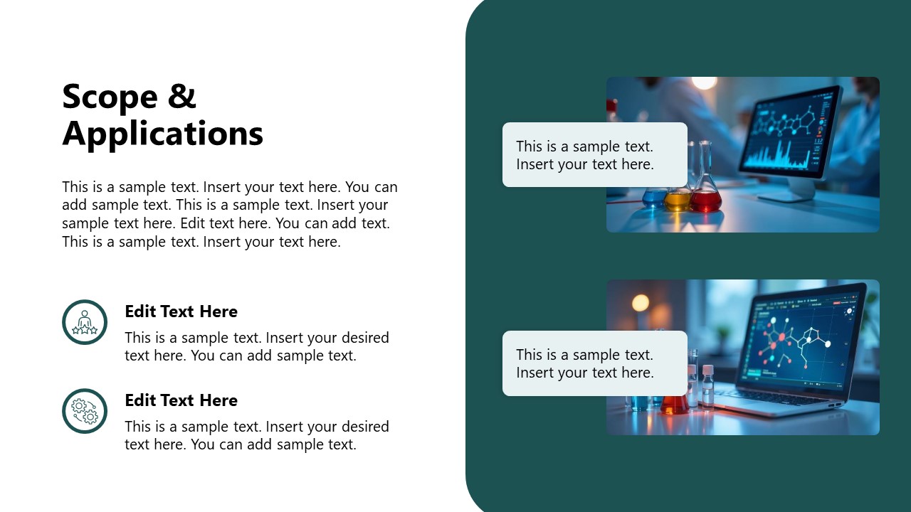 Biochemistry PowerPoint Template & Presentation Slides