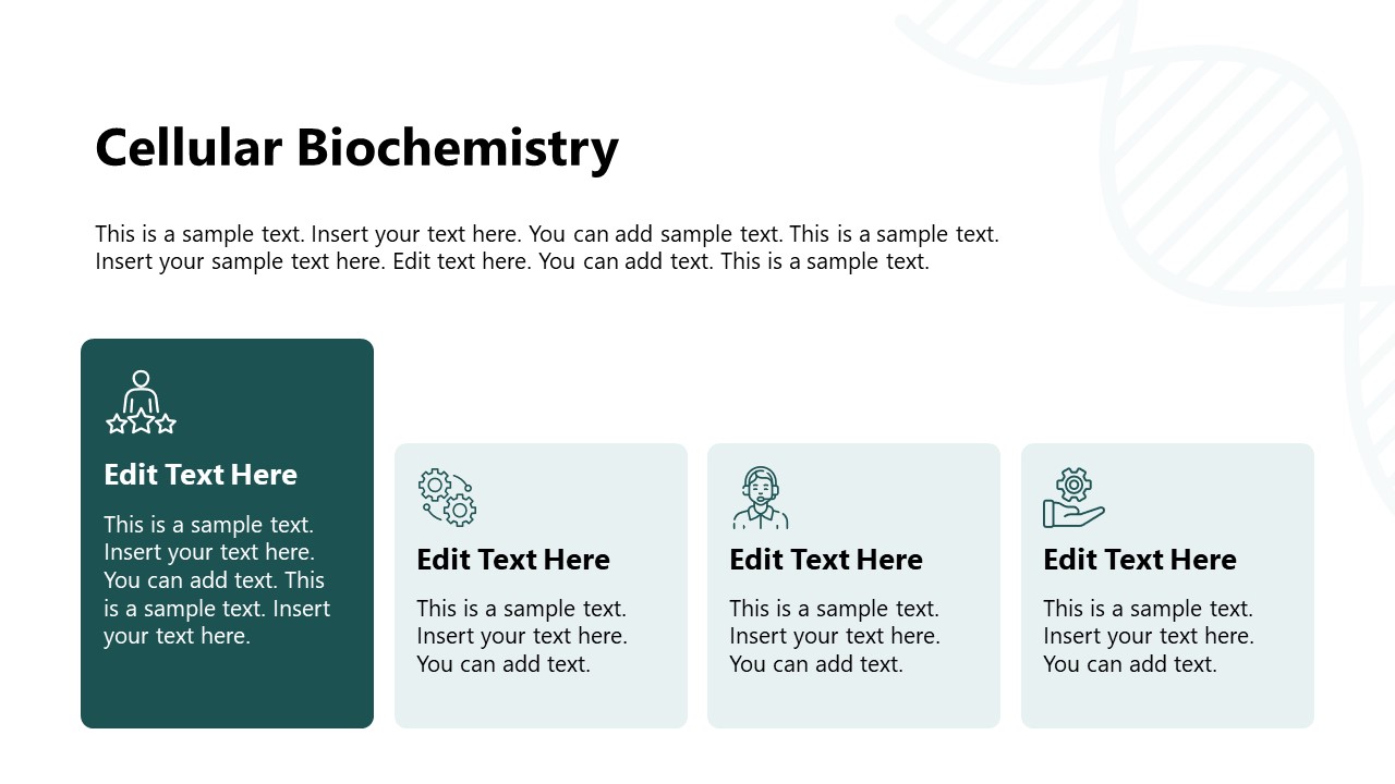 Biochemistry PowerPoint Template & Presentation Slides