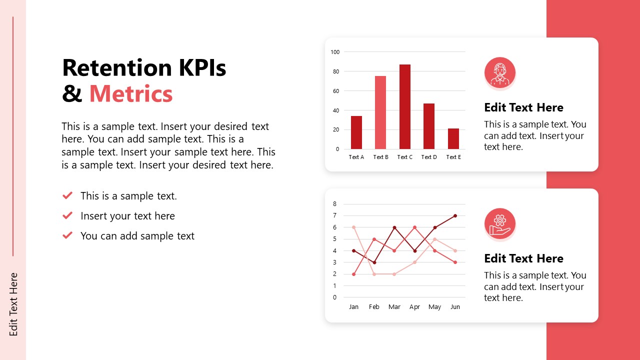 HR Retention Strategy PowerPoint Template