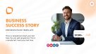 Title Slide - Business Success Story Template - SlideModel