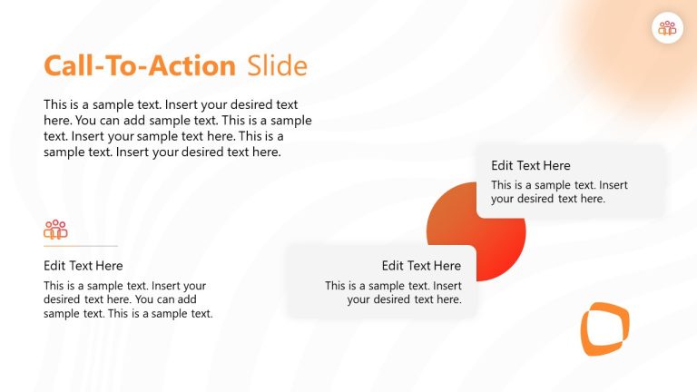 Call to Action Slide - Business Success Story Presentation - SlideModel