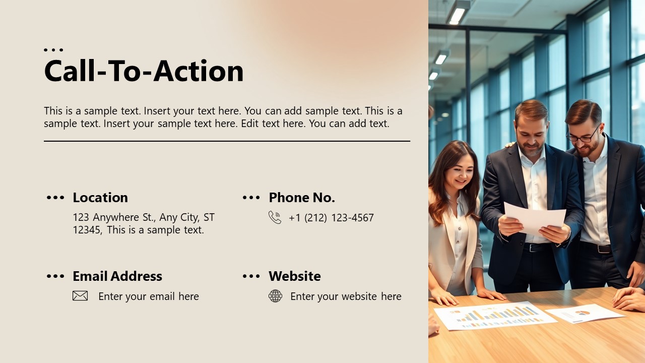 Strategic Action Plan PowerPoint Template