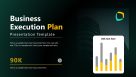Cover Slide - Business Execution Plan Template - SlideModel