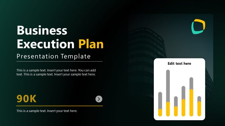 Cover Slide - Business Execution Plan Template - SlideModel