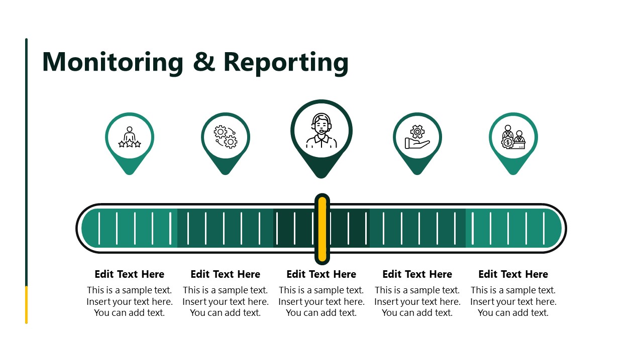 Business Execution Plan PowerPoint Template