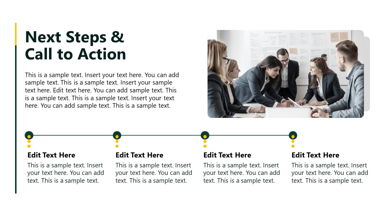 Business Execution Plan PowerPoint Template