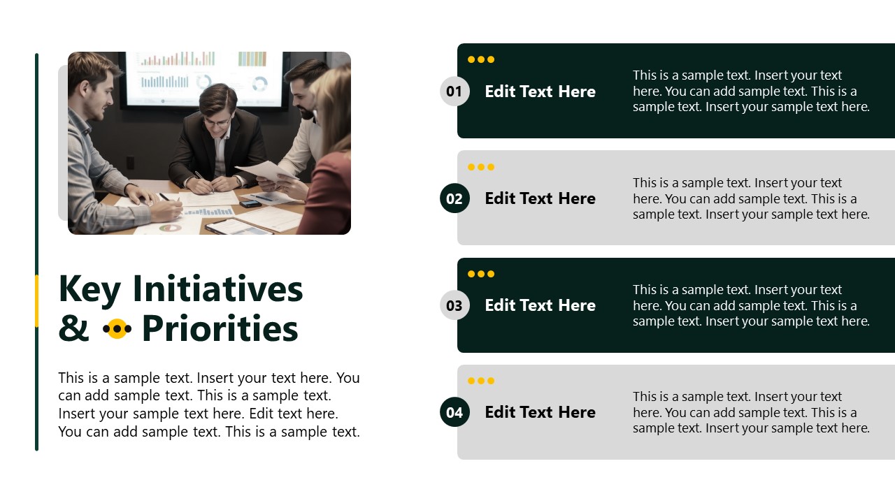 Business Execution Plan PowerPoint Template