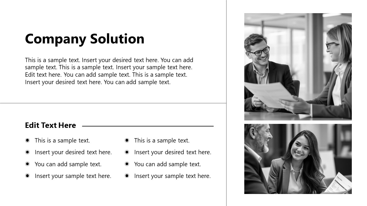 Company Value Proposition Explainer PowerPoint Template