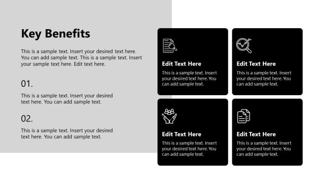 Key Benefits Slide - Company Value Proposition Explainer Template ...