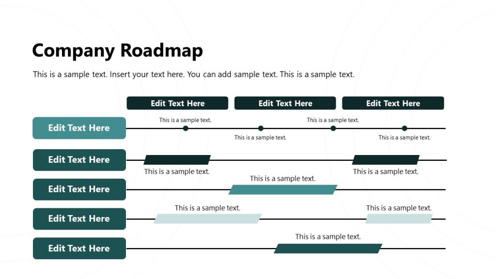 Company Roadmap Slide - New Employee Onboarding Template - SlideModel