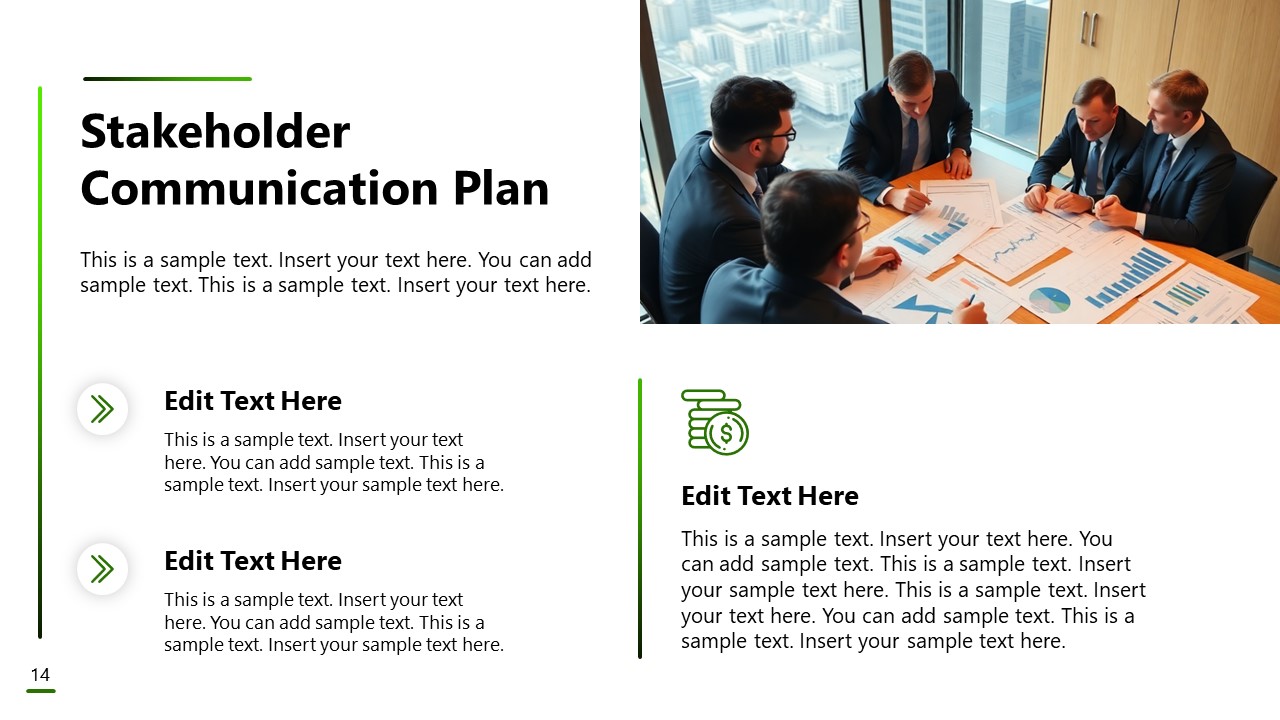 Corporate Turnaround Strategy PowerPoint Template