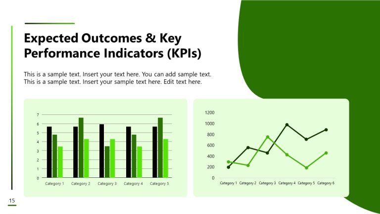Bar Chart Data Visualization Slide - Corporate Turnaround Strategy ...