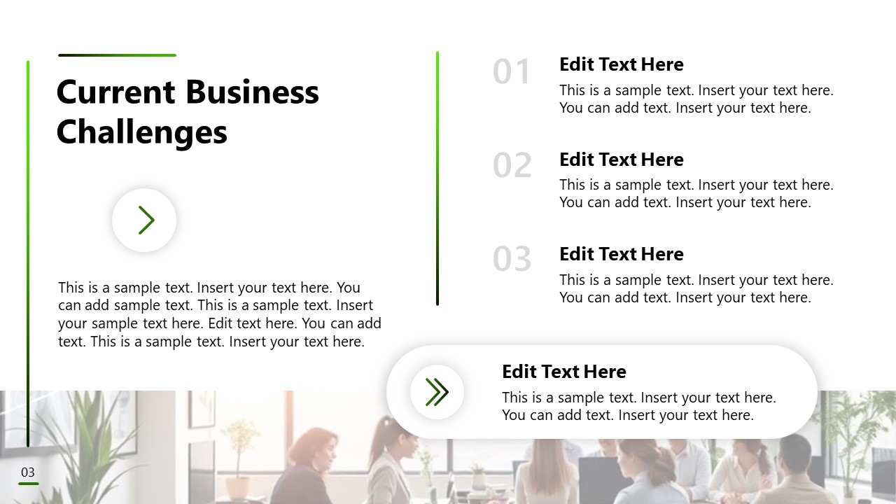 Corporate Turnaround Strategy PowerPoint Template