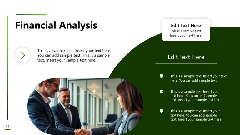 Financial Analysis Dicussion Slide - Corporate Turnaround Strategy ...