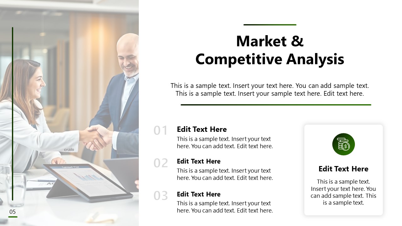 Corporate Turnaround Strategy PowerPoint Template