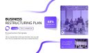 Cover Slide - Business Restructuring Plan PPT Template - SlideModel