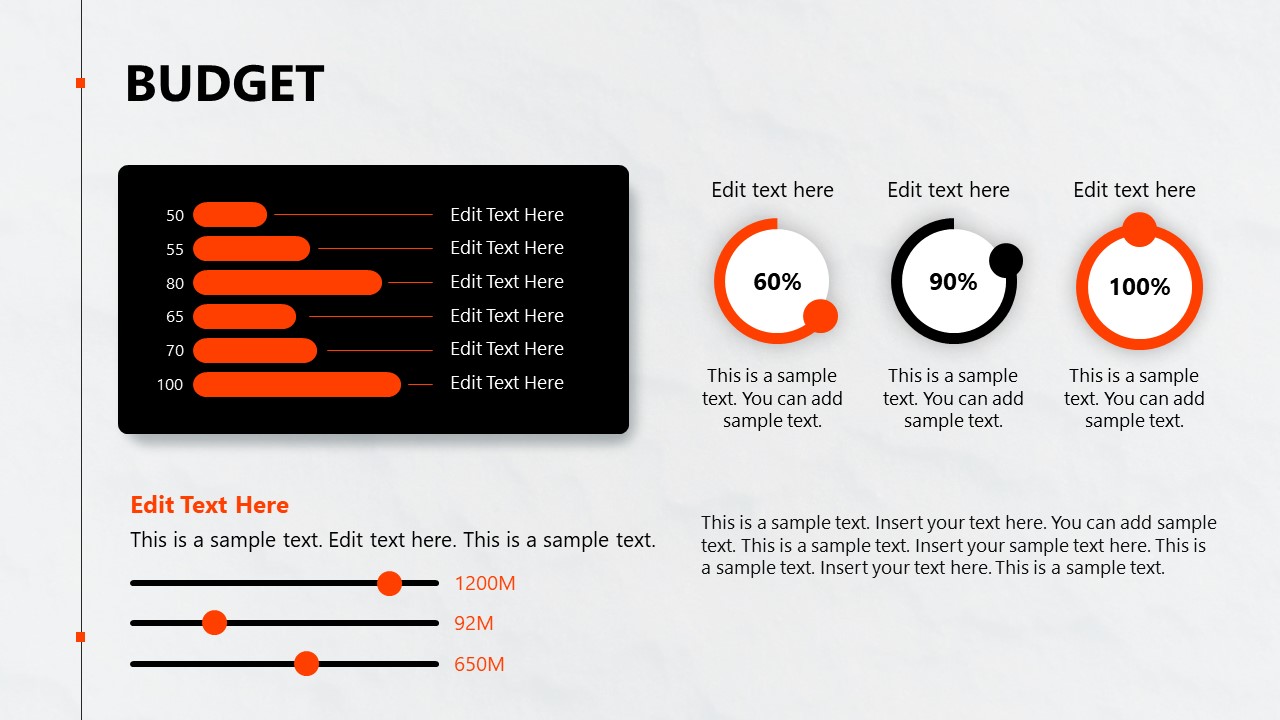 Internship Proposal Presentation Template