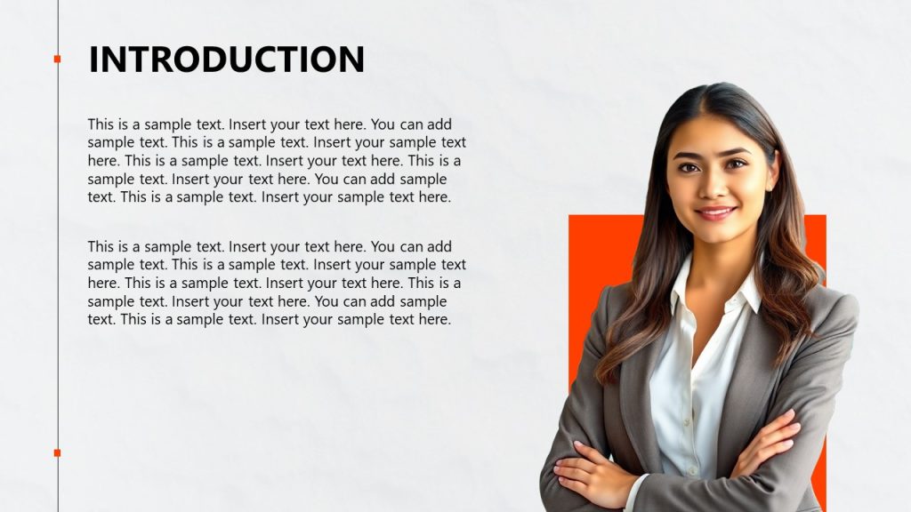 Introduction Slide for PowerPoint - Internship Proposal Template ...