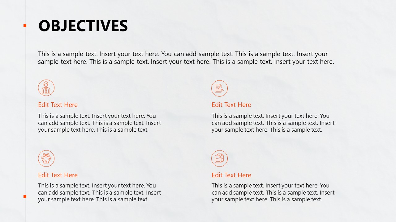 Internship Proposal Presentation Template