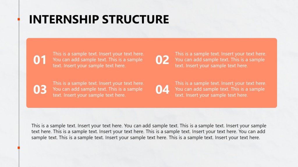 Internship Structure Presnetation - Internship Proposal Template ...