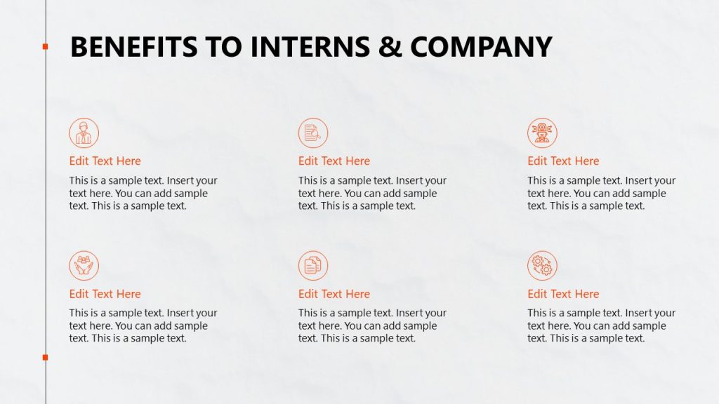 Benefits to Interns & Company Slide - Internship Proposal Template ...