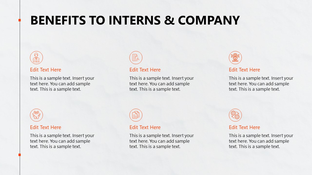 Internship Proposal Presentation Template