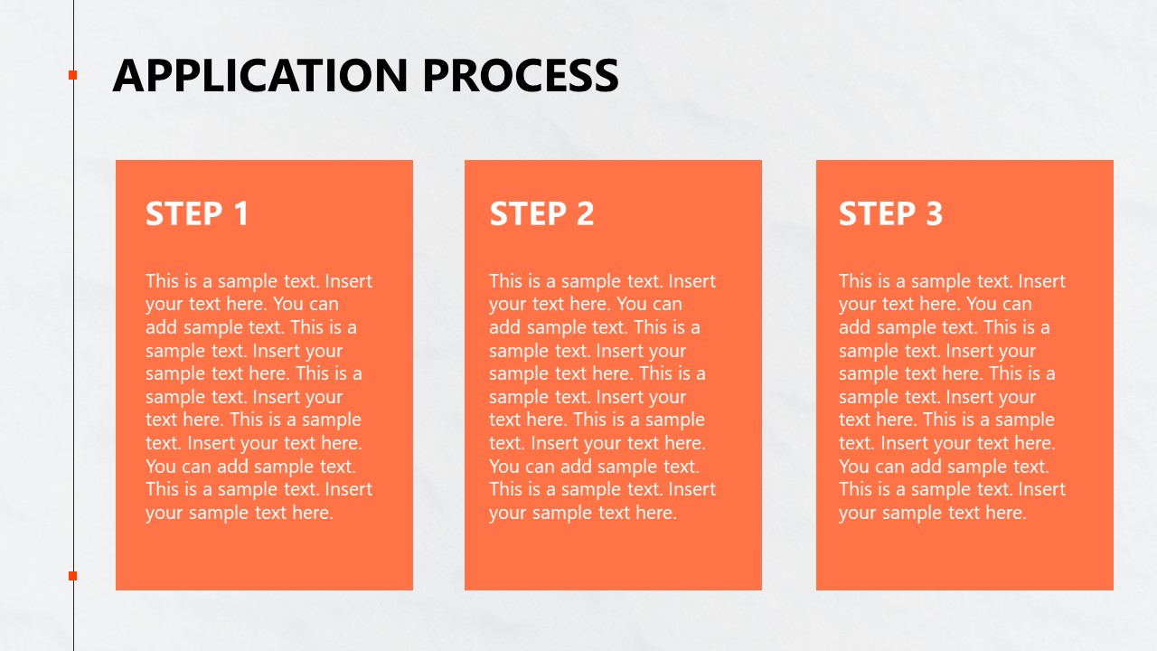 Internship Proposal Presentation Template