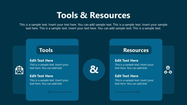 Tools & Technologies PowerPoint Presentation - SlideModel